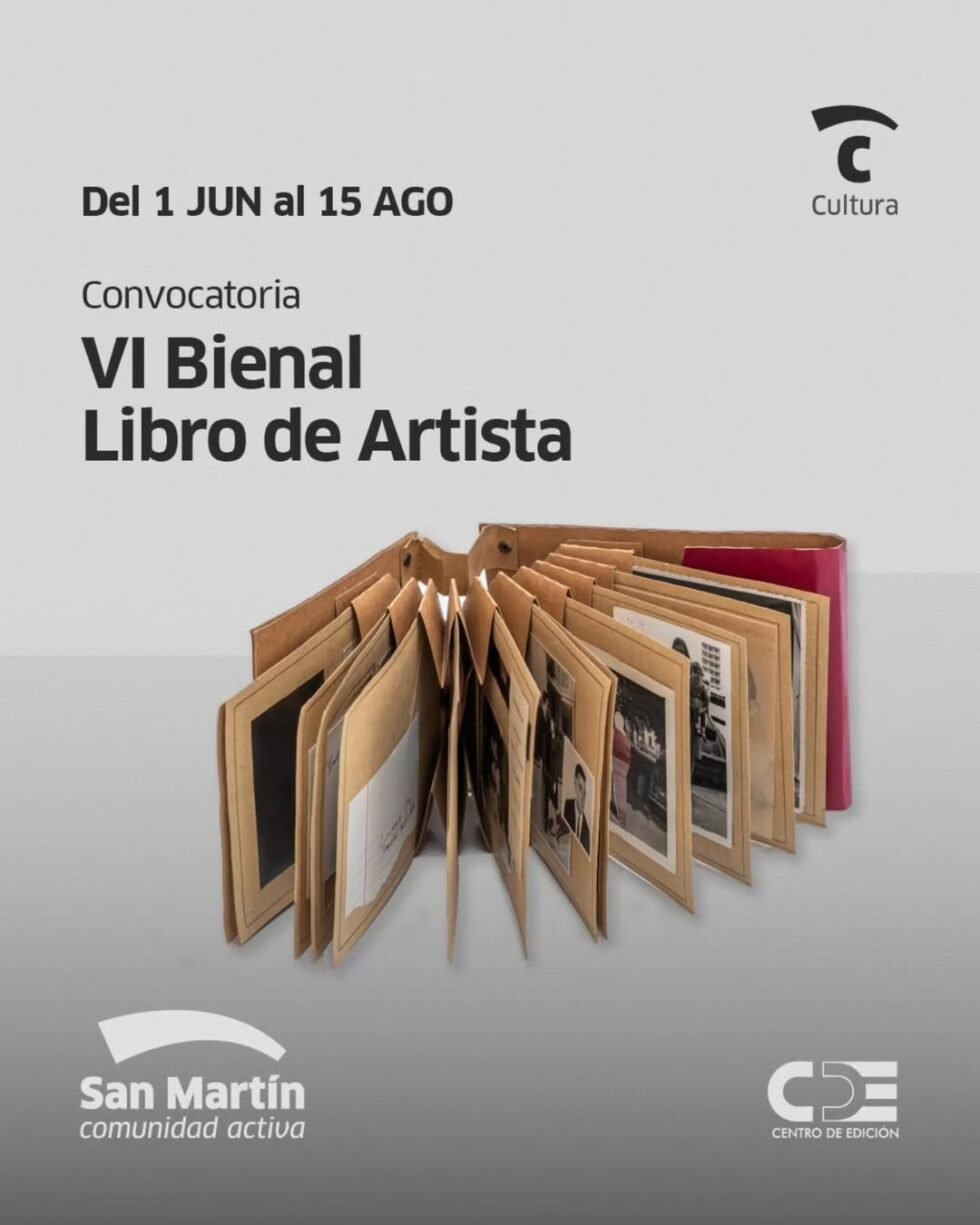 Ya está abierta la Convocatoria a la Bienal Libro de Artista para su ...