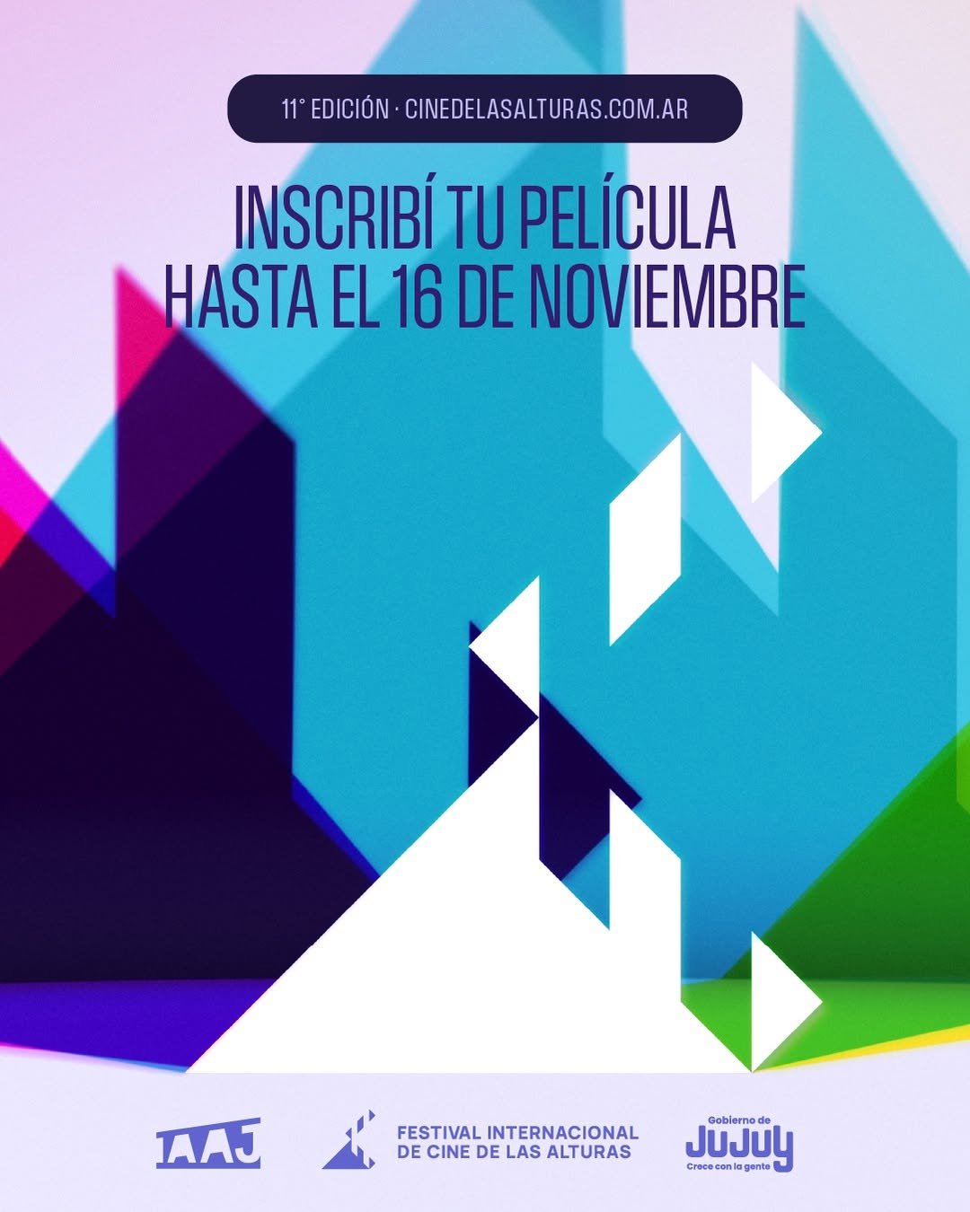 11° Festival Internacional de Cine de las Alturas: convocatoria abierta ...