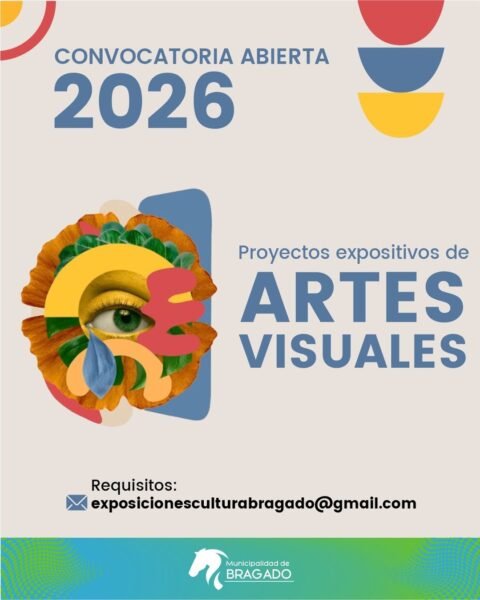 Bragado: Convocatoria Abierta 2026 para proyectos expositivos de artes ...
